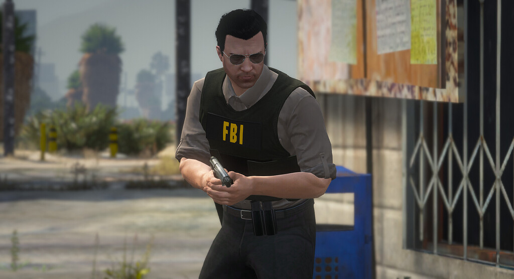 FBI EUP Texture Package - FiveM Releases - Cfx.re Community