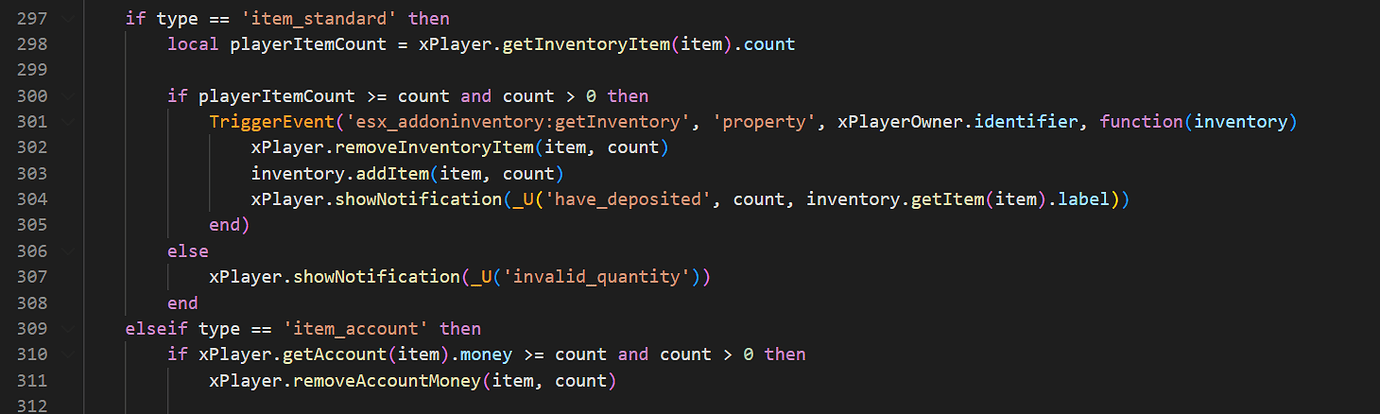 Esx_addonaccount error - ES/ESX - Cfx.re Community