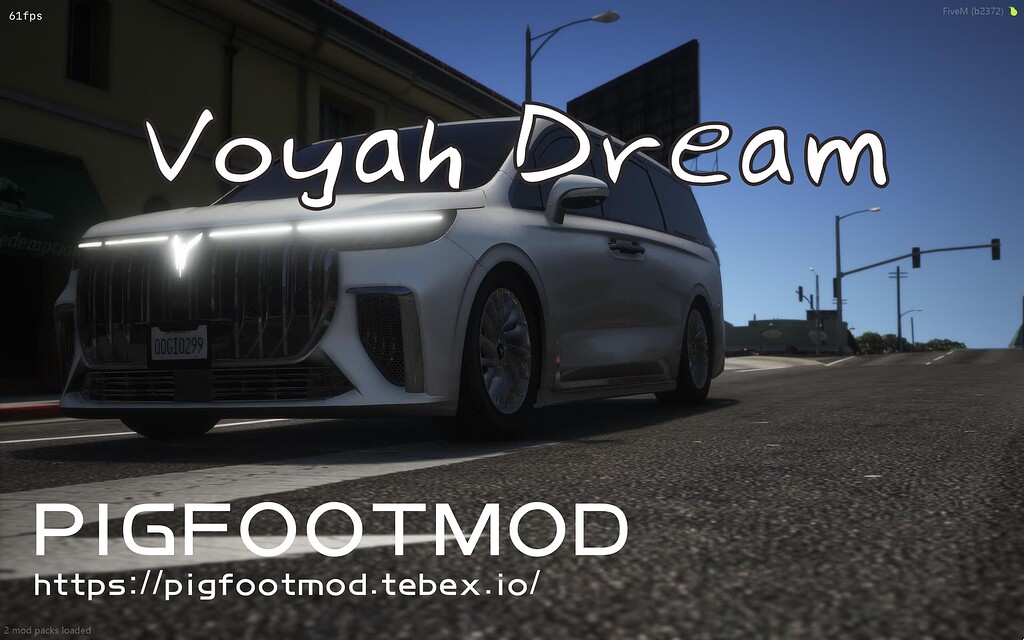 [PAID]Voyah Dream Business Mpv Car - FiveM Releases - Cfx.re Community
