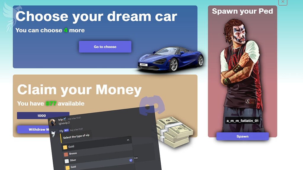 [ESX] Advanced VIP System V2 💎 - FiveM Releases - Cfx.re Community