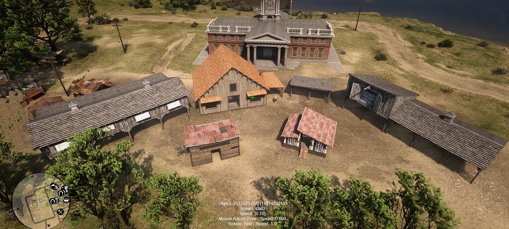Spooni Stables (6 Stables for RDR2) - RedM Releases - Cfx.re Community