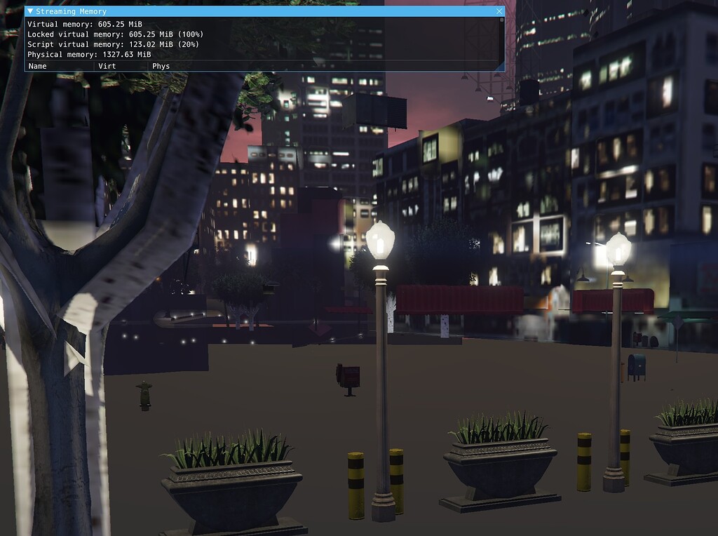 Texture/Memory issues (only) on 4K resolution - FiveM Client Support ...