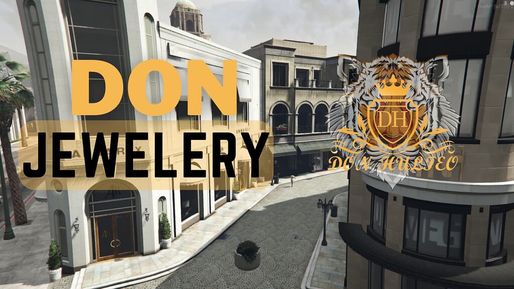 [FREE] [QB] Jewelery Heist Script - FiveM Releases - Cfx.re Community