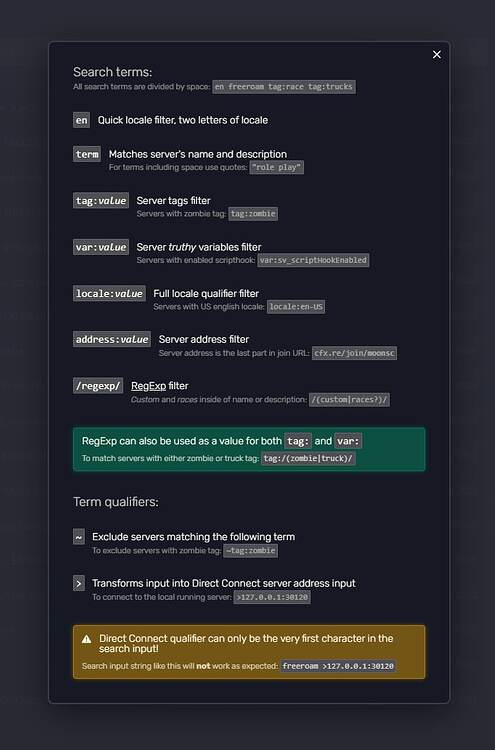 Announcing CfxUI 2022 - our next generation user interface - Cfx.re Announcements - Cfx.re Community