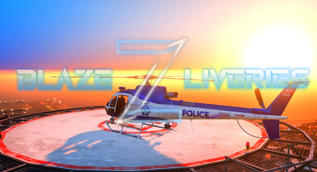 Greek Police Helicopter! [ADD-ON] - FiveM Releases - Cfx.re Community