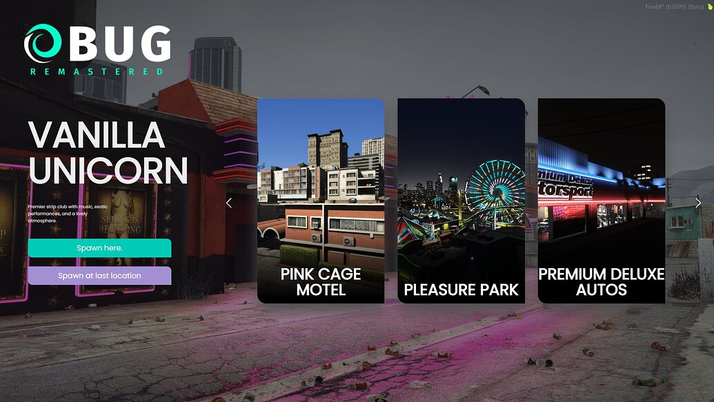 [RELEASE] 0Bug Infinity UI Package - Loading Screen, Multicharacter ...