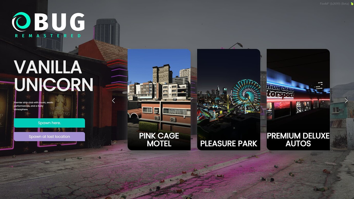 [RELEASE] 0Bug Infinity UI Package - Loading Screen, Multicharacter ...