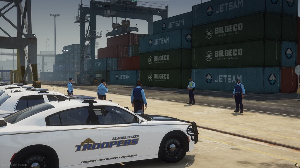 Alaska State Troopers Clan | CAD | Custom Fleet | Hiring All Positions ...