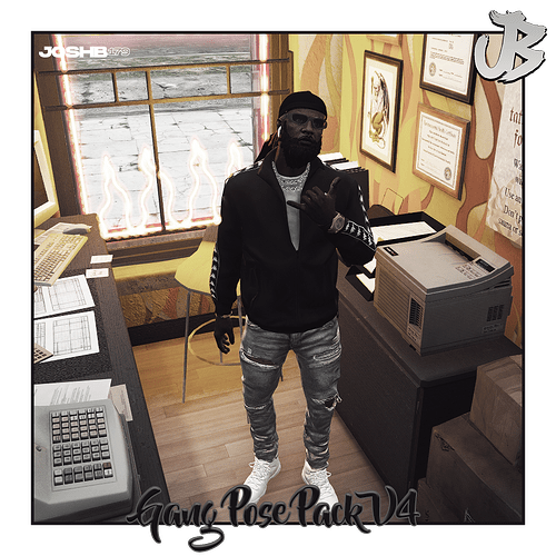 [PAID] 13 custom gang animations V4 pose pack - FiveM Releases - Cfx.re ...