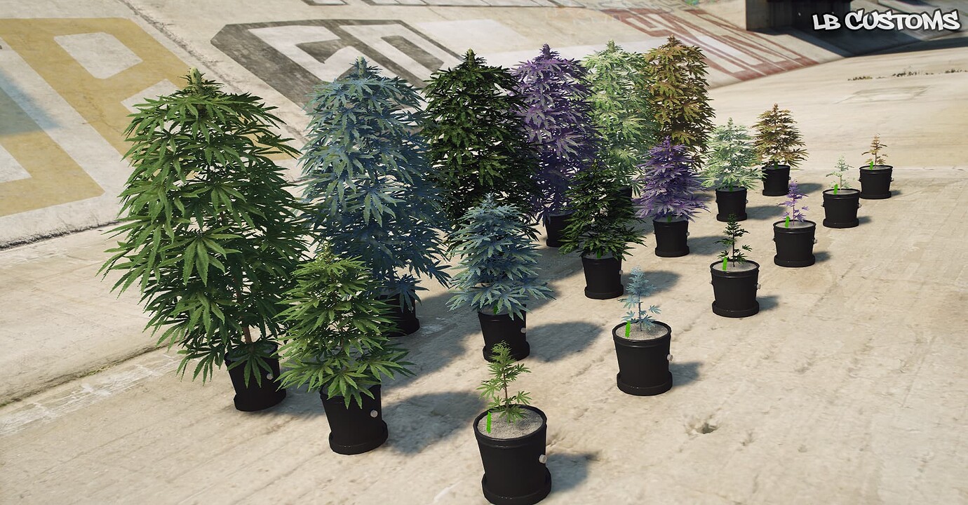 [Props] LB Organics Pack - FiveM Releases - Cfx.re Community