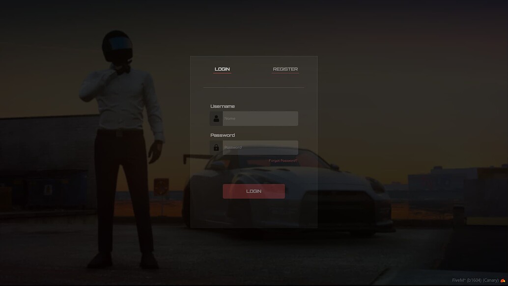 [FREE] Login/Register System [STANDALONE] - FiveM Releases - Cfx.re ...
