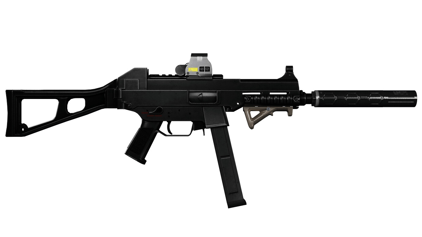 UMP [add-on] [weapon] [full attachments] - FiveM Releases - Cfx.re ...