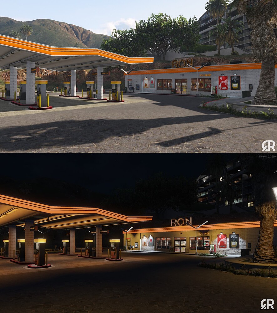 [MLO] [PAID] Ron Gas Station v2 Bundle | 4 New Locations - FiveM ...