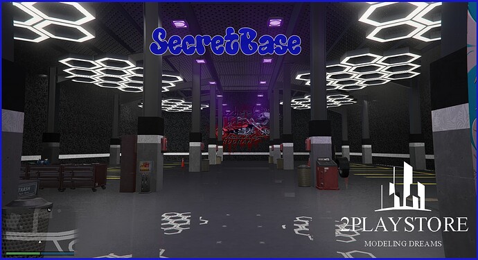 SecretBase By @2PlayGames - FiveM Releases - Cfx.re Community