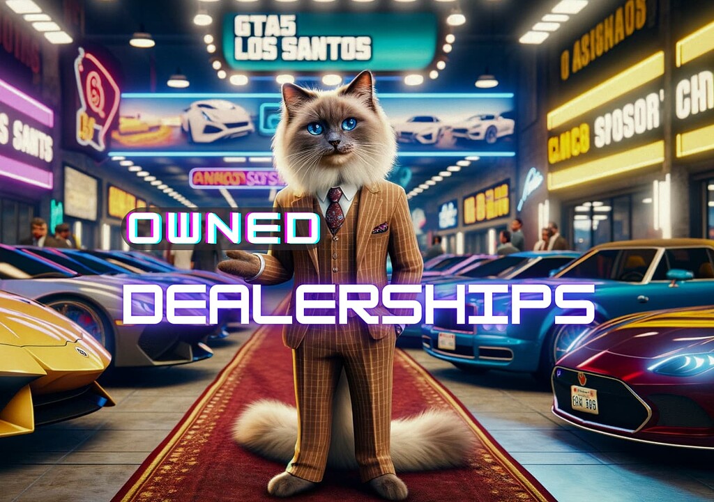 [PAID] [QB] Owned Dealership - FiveM Releases - Cfx.re Community
