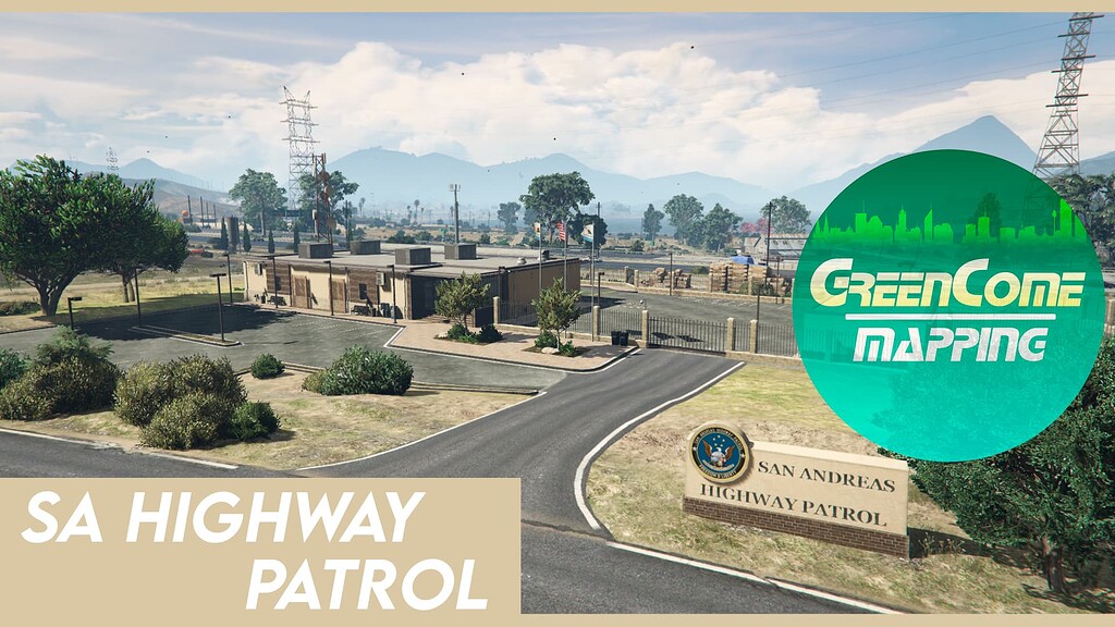 [MLO] SA Highway Patrol - FiveM Releases - Cfx.re Community