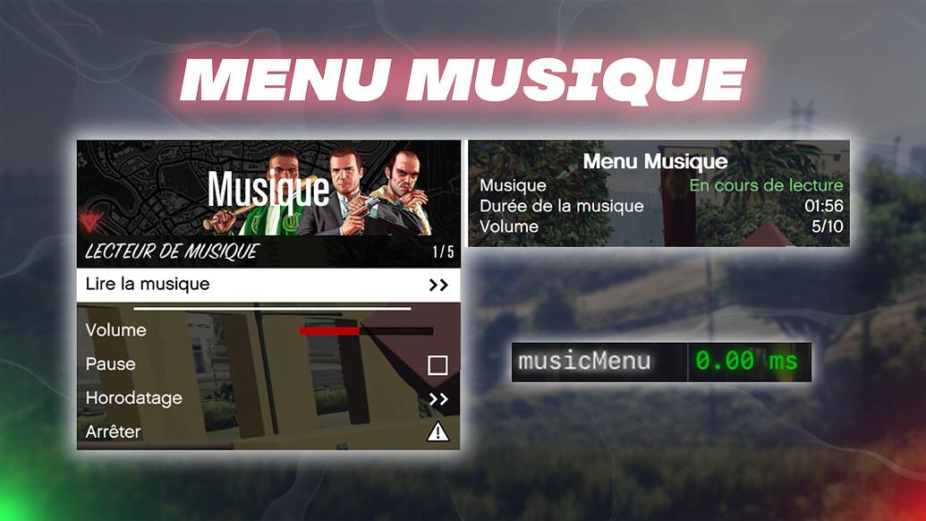 [FREE] Music Menu - FiveM Releases - Cfx.re Community