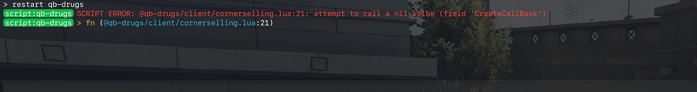 What is the problem with my script? - QBCore - Cfx.re Community