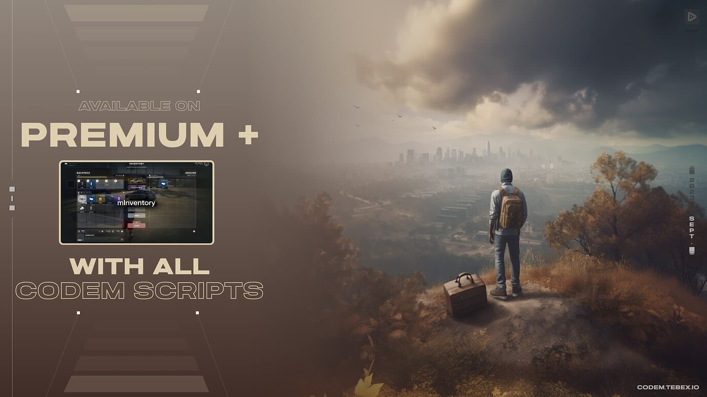 CodeM mInventory ( Advanced Inventory System ) - FiveM Releases - Cfx ...