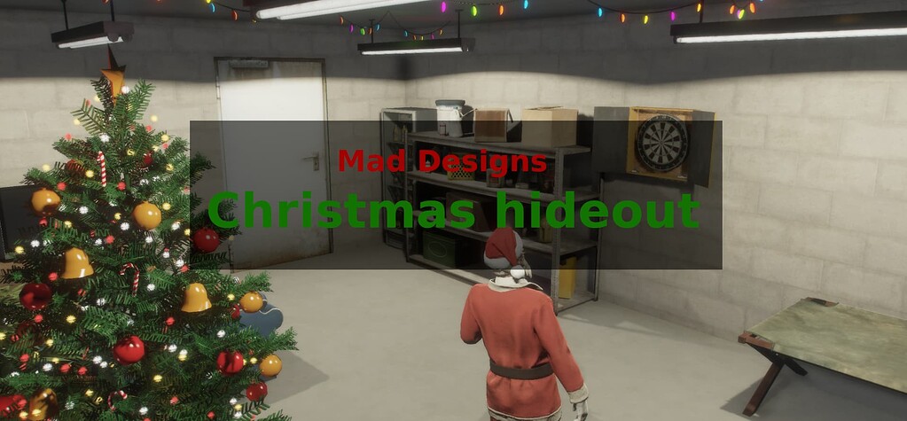 Christmas hideout - FiveM Releases - Cfx.re Community
