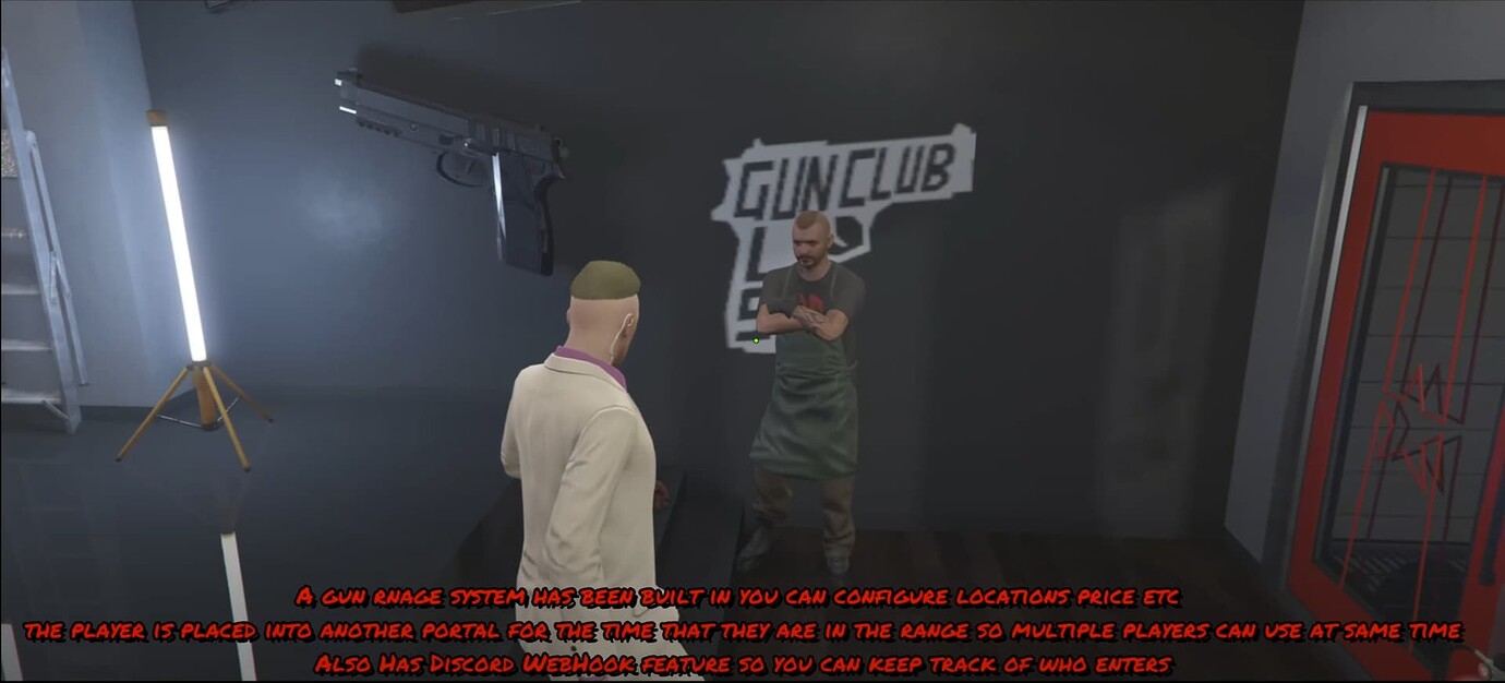 Ammunation Job / Crafting / Gun Repair / Gun Range - FiveM Releases ...