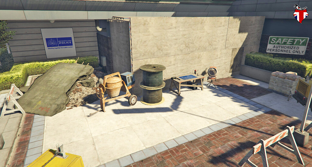 MRPD Construction site (In prep for Gabz MRPD) [YMAP] - FiveM Releases ...