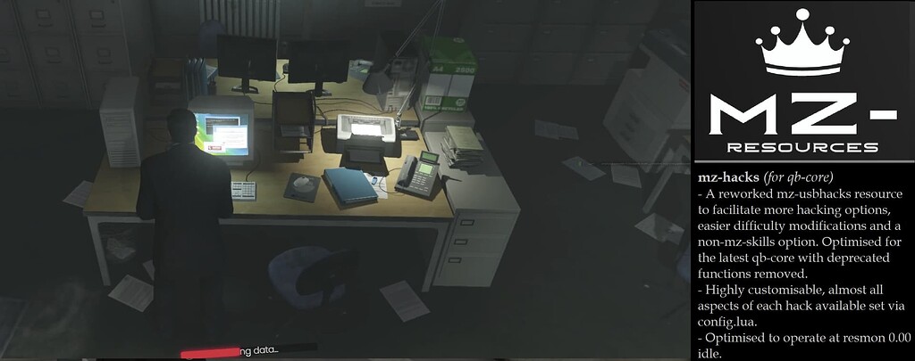 [Free] [qb-core] mz-hacks - FiveM Releases - Cfx.re Community