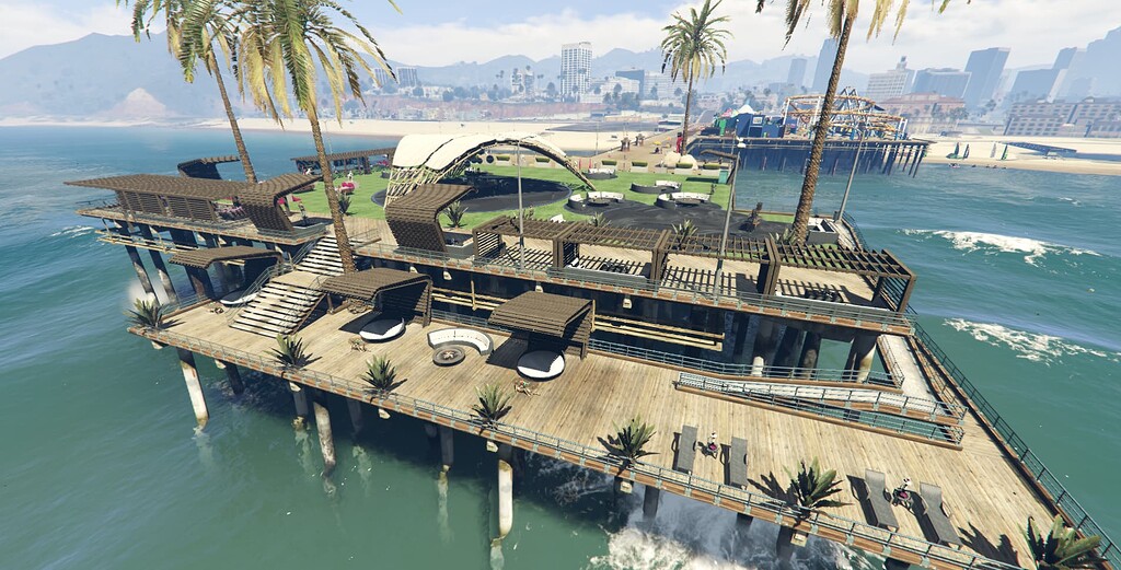 Del Perro Pier Map - FiveM Releases - Cfx.re Community