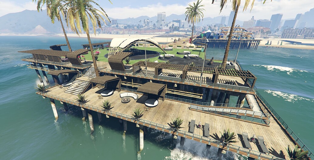 Del Perro Pier Map - FiveM Releases - Cfx.re Community