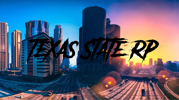 Texas State RP - Server Bazaar - Cfx.re Community