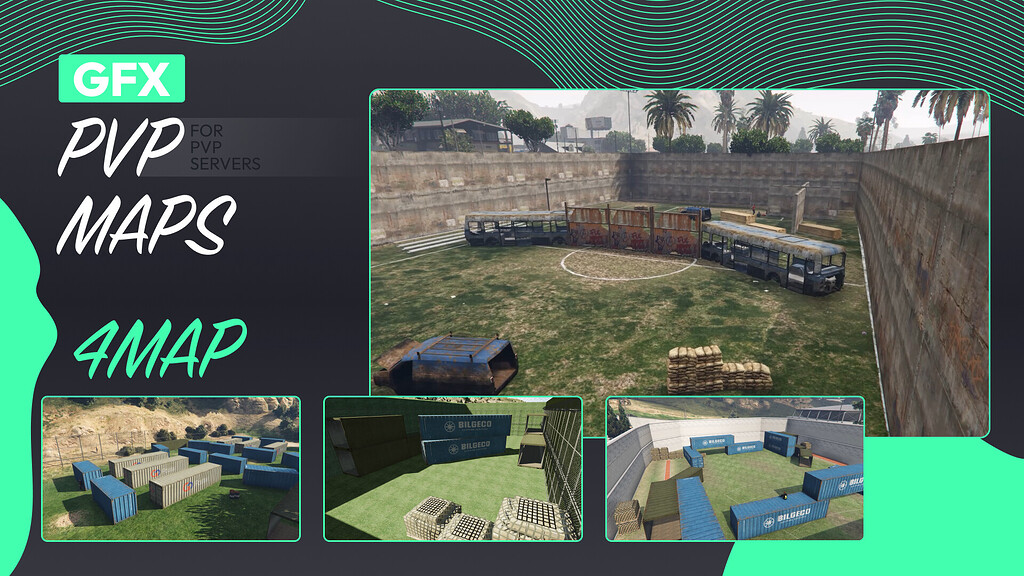 [PAID] GFX 4x Optimized Map For PVP Servers - FiveM Releases - Cfx.re ...