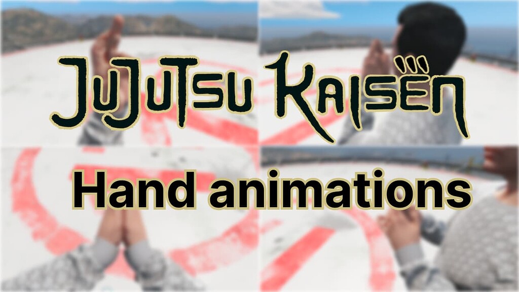 [PAID] Jujutsu Kaisen hand animations bundle - FiveM Releases - Cfx.re ...