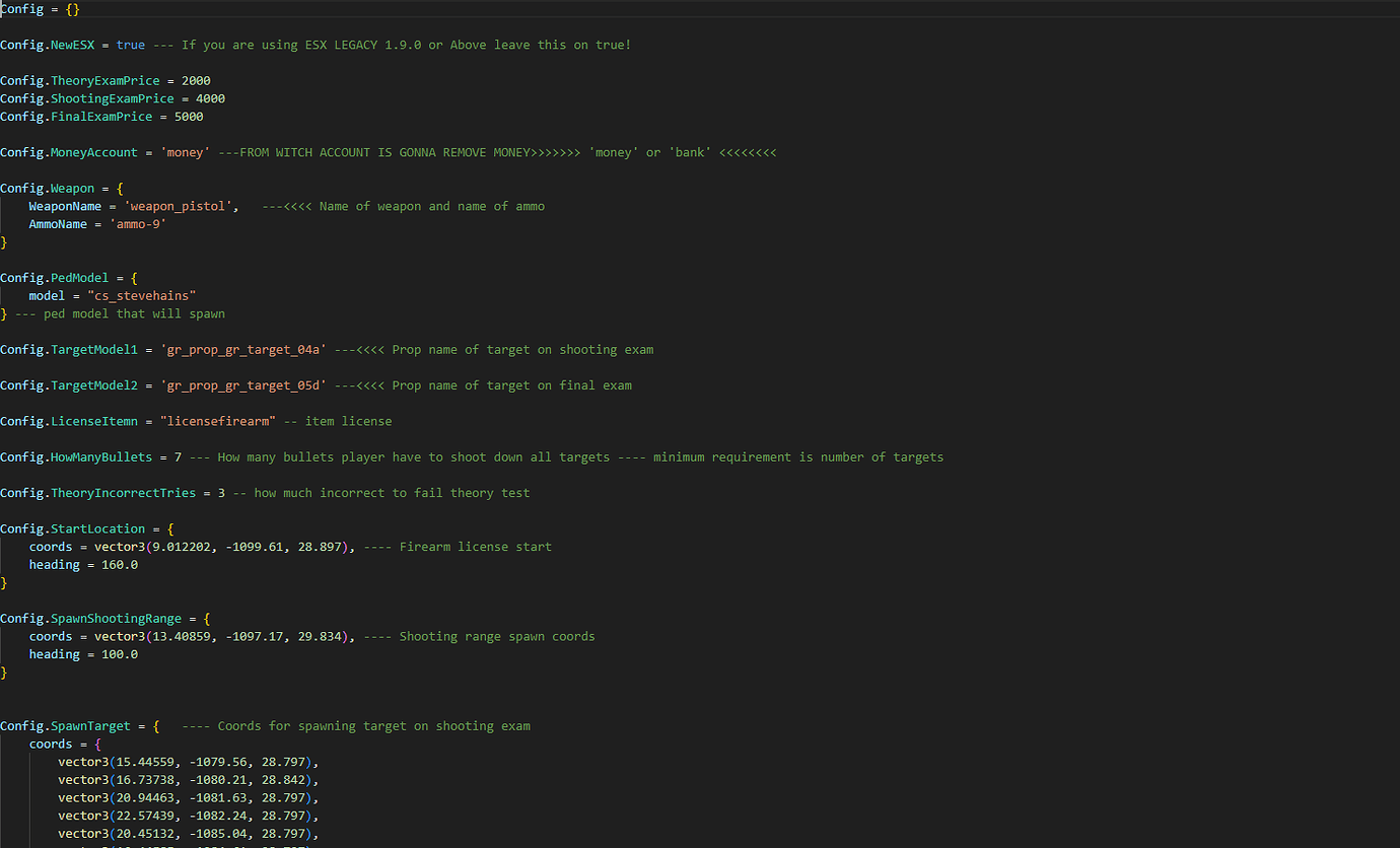 LMN Firearm license - FiveM Releases - Cfx.re Community