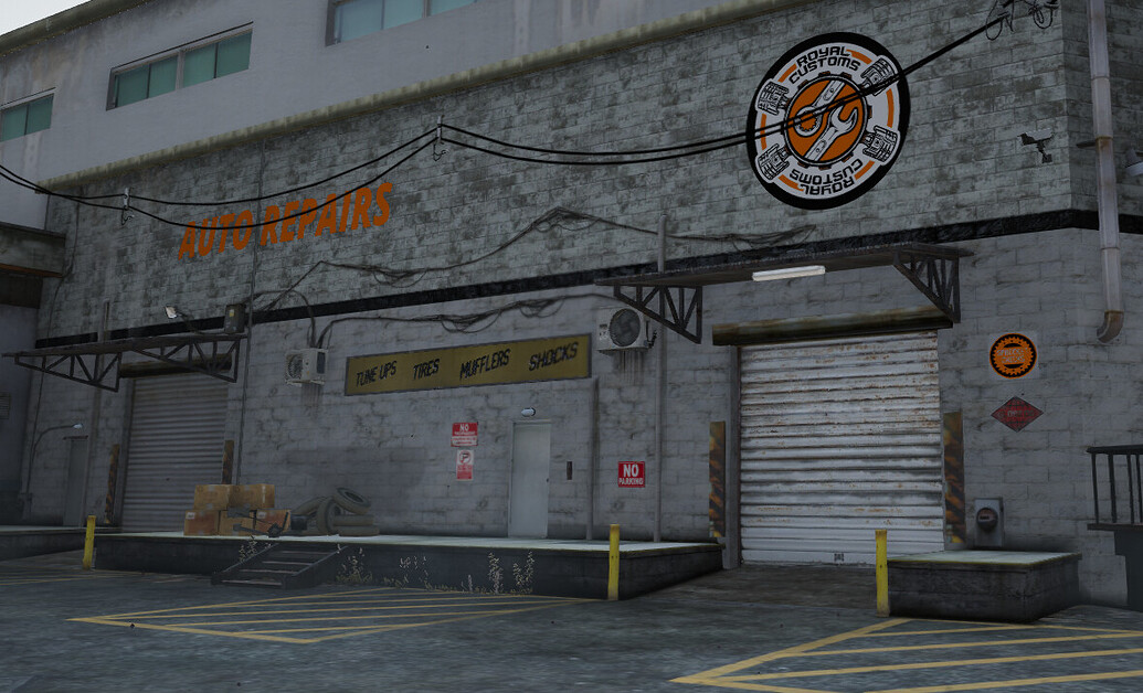 LSC to Royal Custom Retexture - FiveM Releases - Cfx.re Community