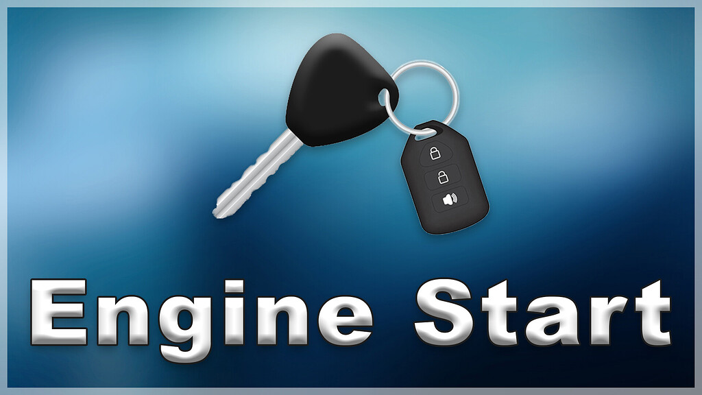 [RELEASE] 🔑 Engine Start - FiveM Releases - Cfx.re Community