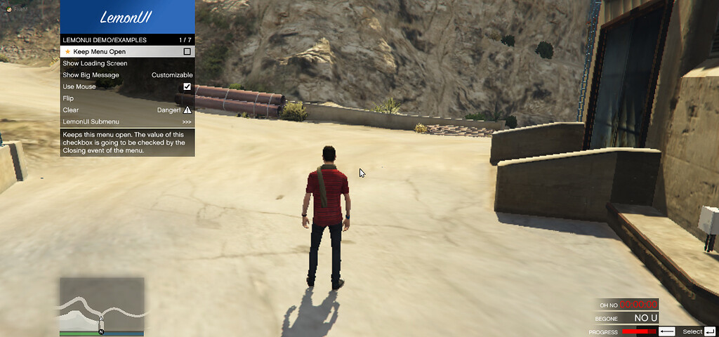 LemonUI: Highly extensible NativeUI replacement - FiveM Releases - Cfx.re Community