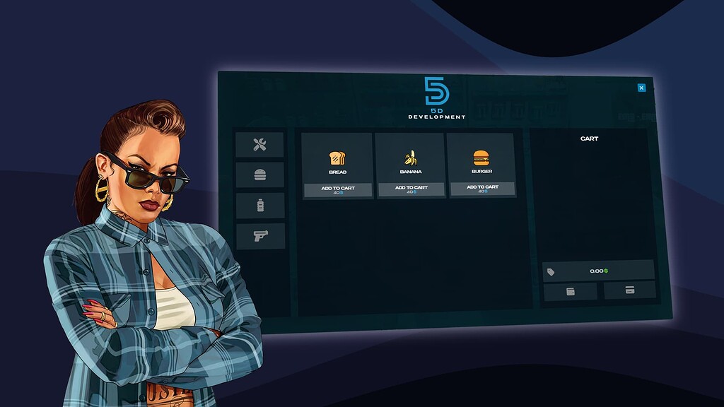 [ESX] [FIVEM] [5d] SHOPS SCRIPT - FiveM Releases - Cfx.re Community