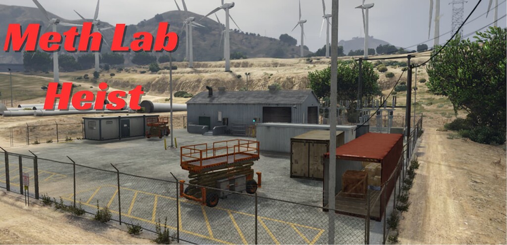 [QB-Core] Meth Lab Heist - Releases - Cfx.re Community