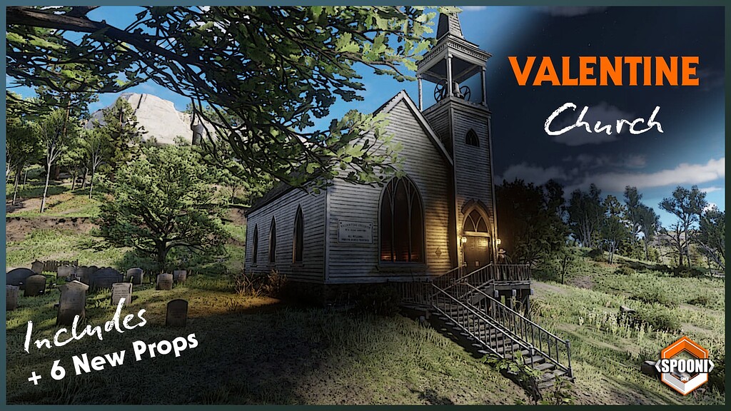 [MICO] Valentine Church open - RedM Releases - Cfx.re Community