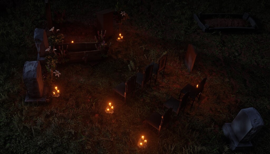 Rhodes Funeral set - RedM Releases - Cfx.re Community