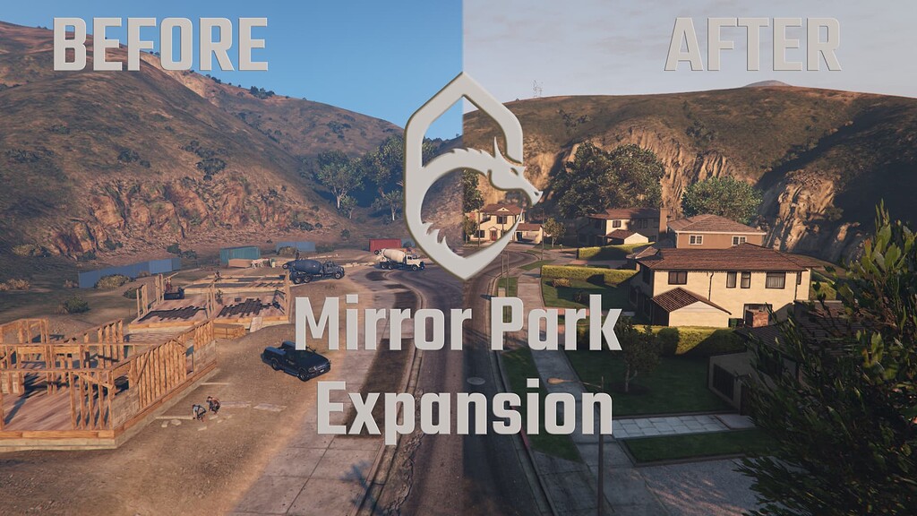 Mirror Park Expansion | End of Construction | 15% Black Friday Sale ...