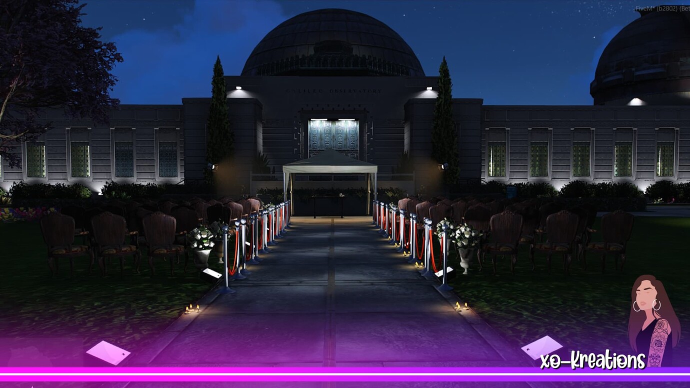 [YMAP] [PAID] Wedding Venue at the Observatory - FiveM Releases - Cfx ...
