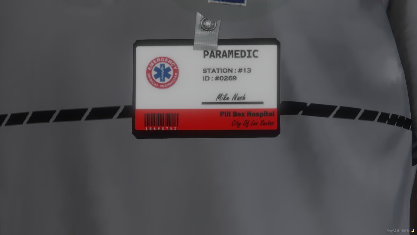 EMS Uniform Pack - FiveM Releases - Cfx.re Community