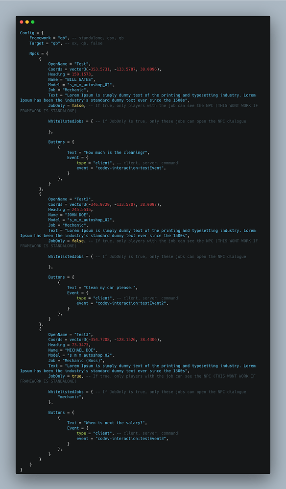 NPC Interaction | CODEV NPC Interaction [Standalone] - FiveM Releases ...