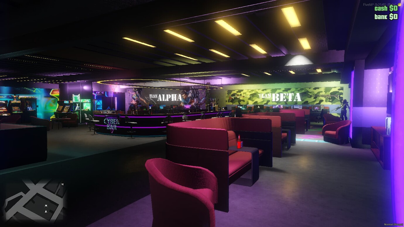 [ESX/QB] Arcade Cafe Script [JOB / CAFE] - FiveM Releases - Cfx.re Community