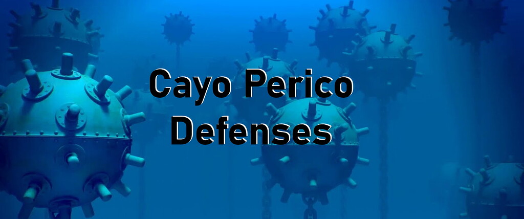 [PAID][STANDALONE] SynCayoDefenses - FiveM Releases - Cfx.re Community