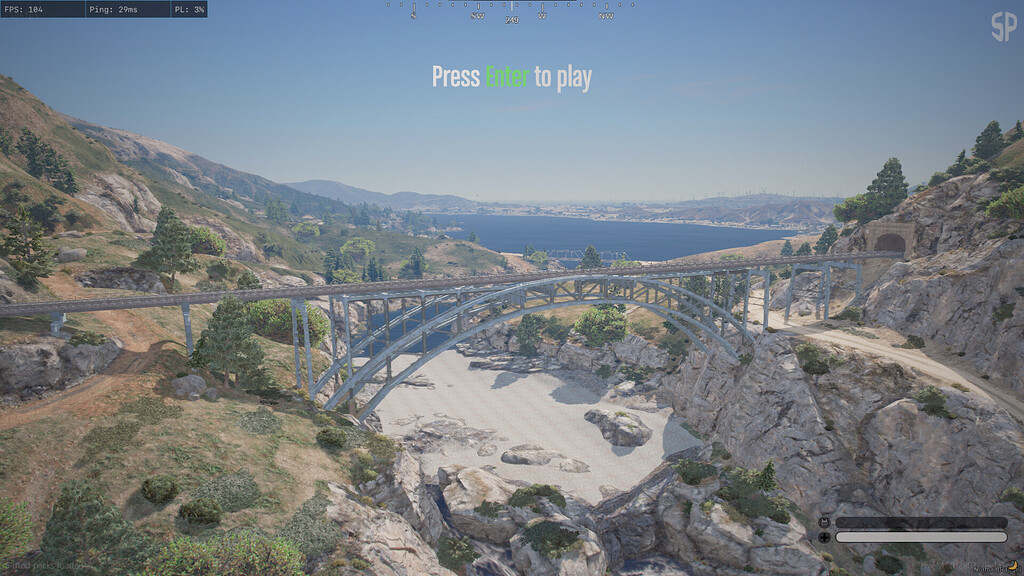 [FREE] [STANDALONE] Enter to play - FiveM Releases - Cfx.re Community