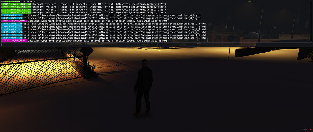 Hunger and thirst do not appear, please help - FiveM Client Support ...