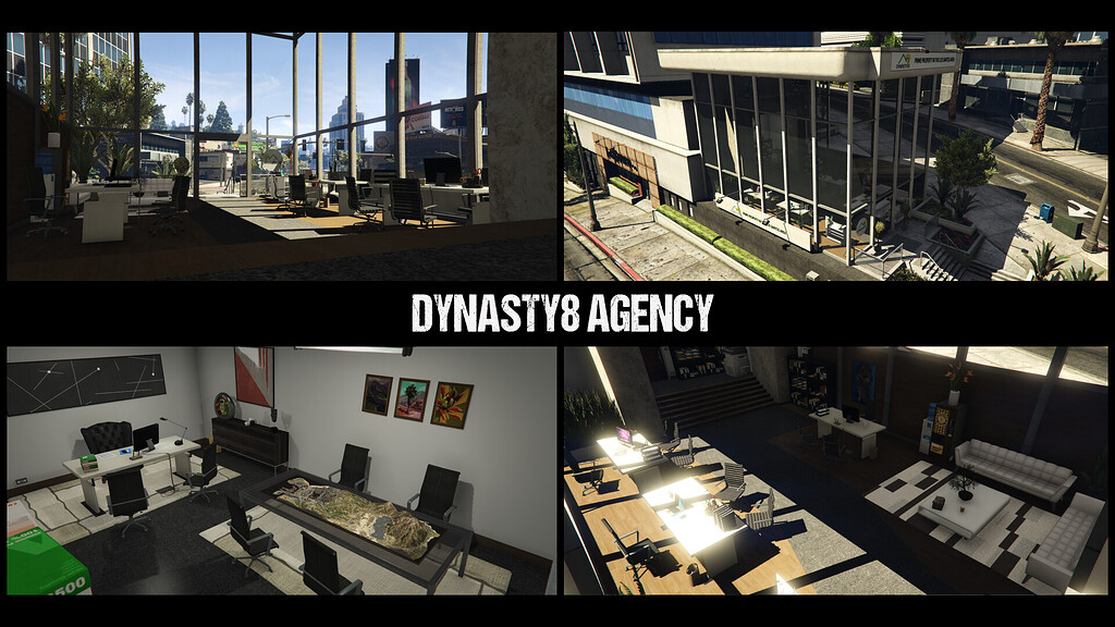 Dynasty8 Mlo Fivem Esx Scripts MLO] Dynasty 8 FiveM Releases