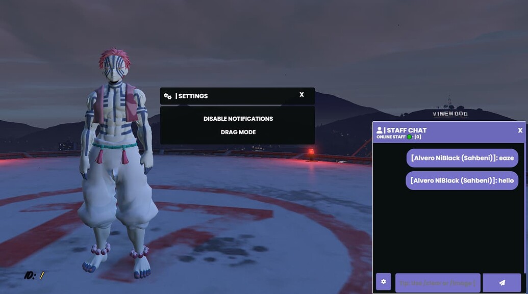 [FREE] [Standalone] Redesigning Staff Chat - Live Chatbox for Staff ...